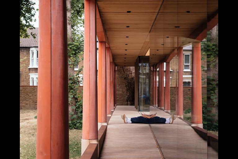 In pictures: Lea Bridge Library Pavilion by Studio Weave | News ...